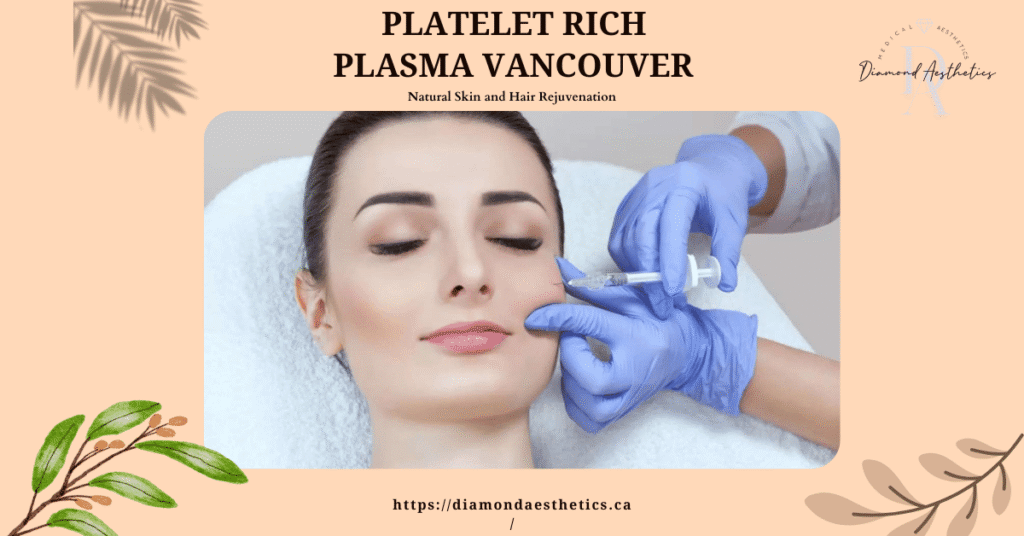 Platelet Rich Plasma Vancouver | Natural Skin and Hair Rejuvenation